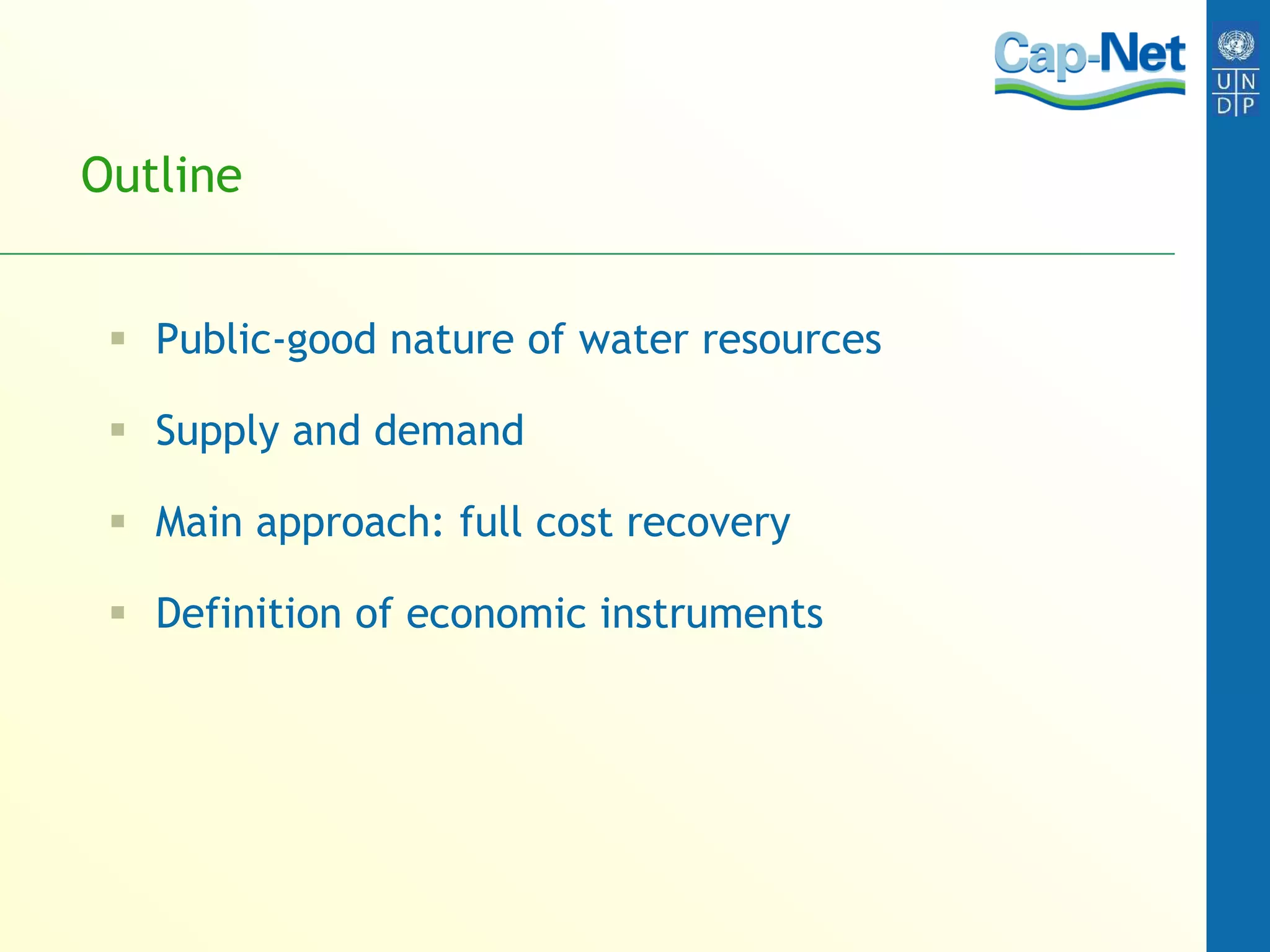 5. chapter 3 introduction to economic instruments | PPT