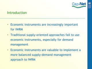 5. chapter 3 introduction to economic instruments | PPT