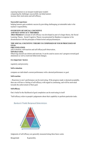 5. self efficacy & self concept marife waje | PDF