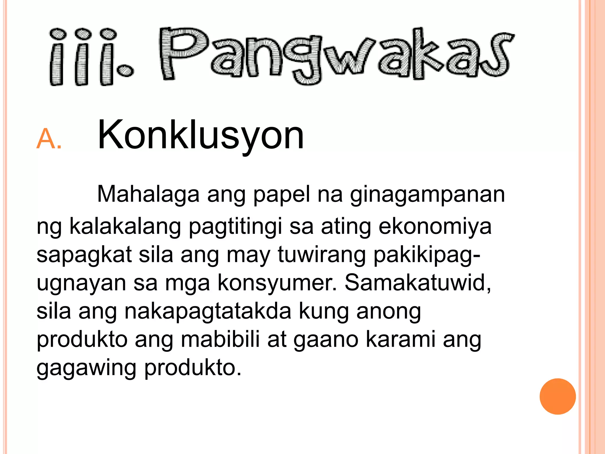 Kalakalang Pagtitingi | PPTX