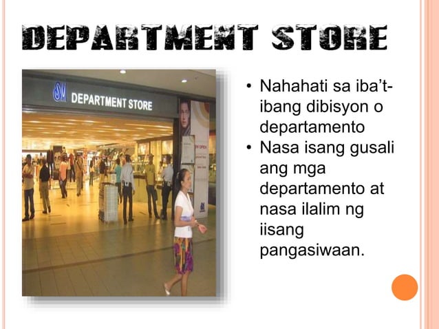 Kalakalang Pagtitingi | PPTX