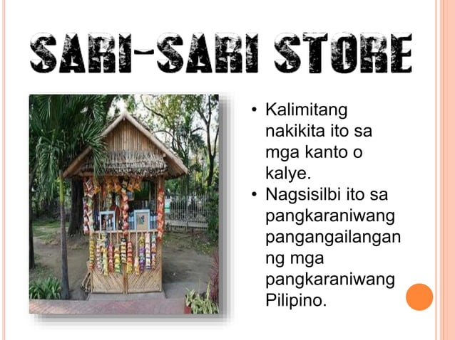 Kalakalang Pagtitingi | PPTX