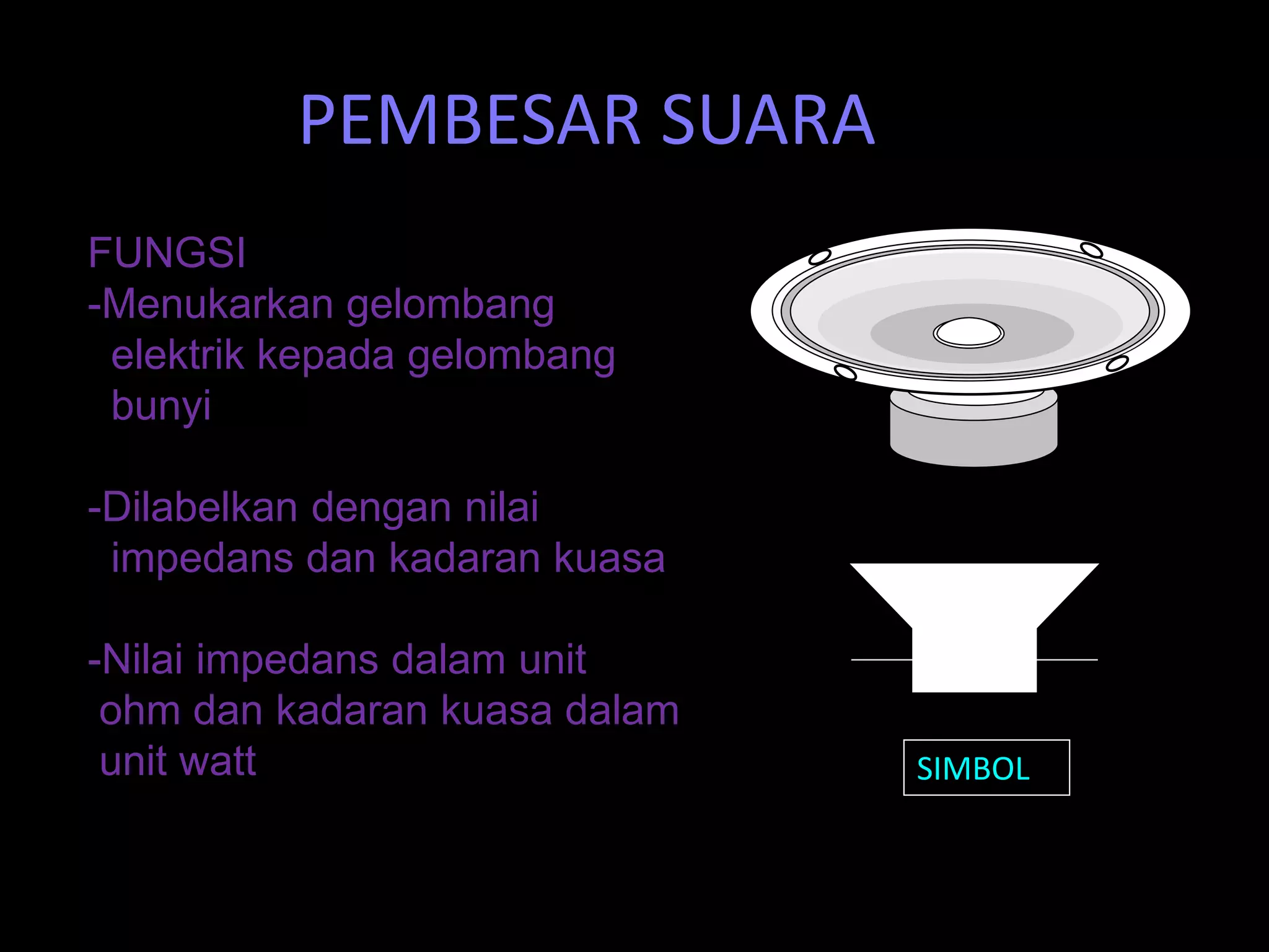 fungsi-komponen dalam litar | PDF