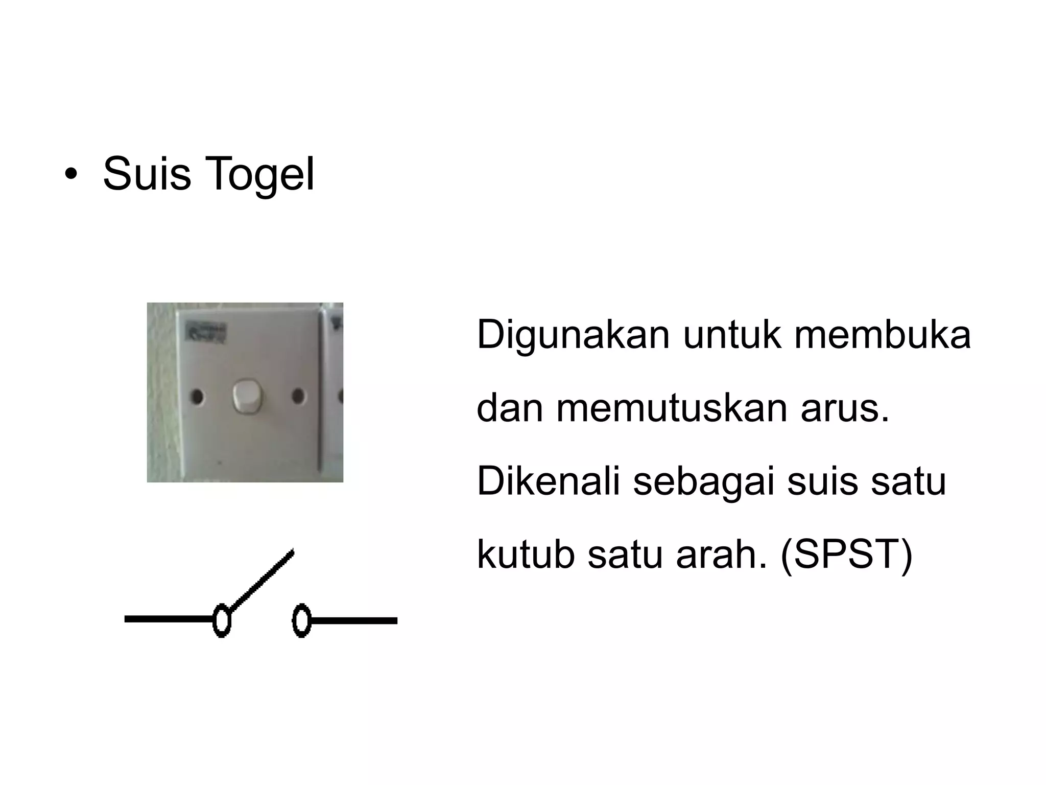 fungsi-komponen dalam litar | PDF