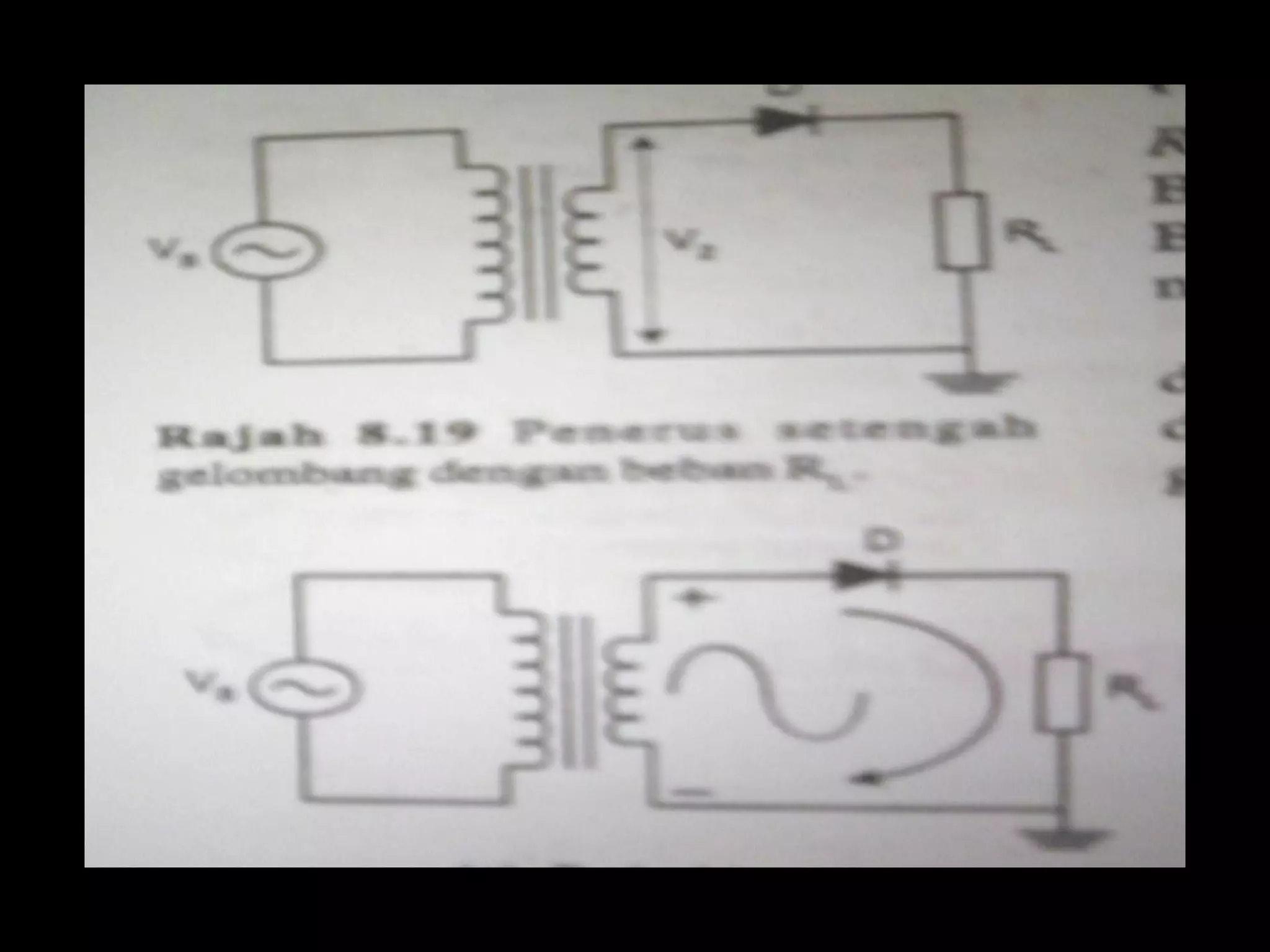 fungsi-komponen dalam litar | PDF