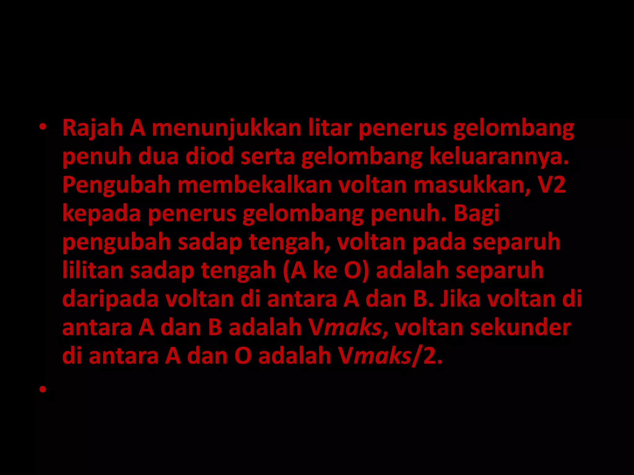 fungsi-komponen dalam litar | PDF