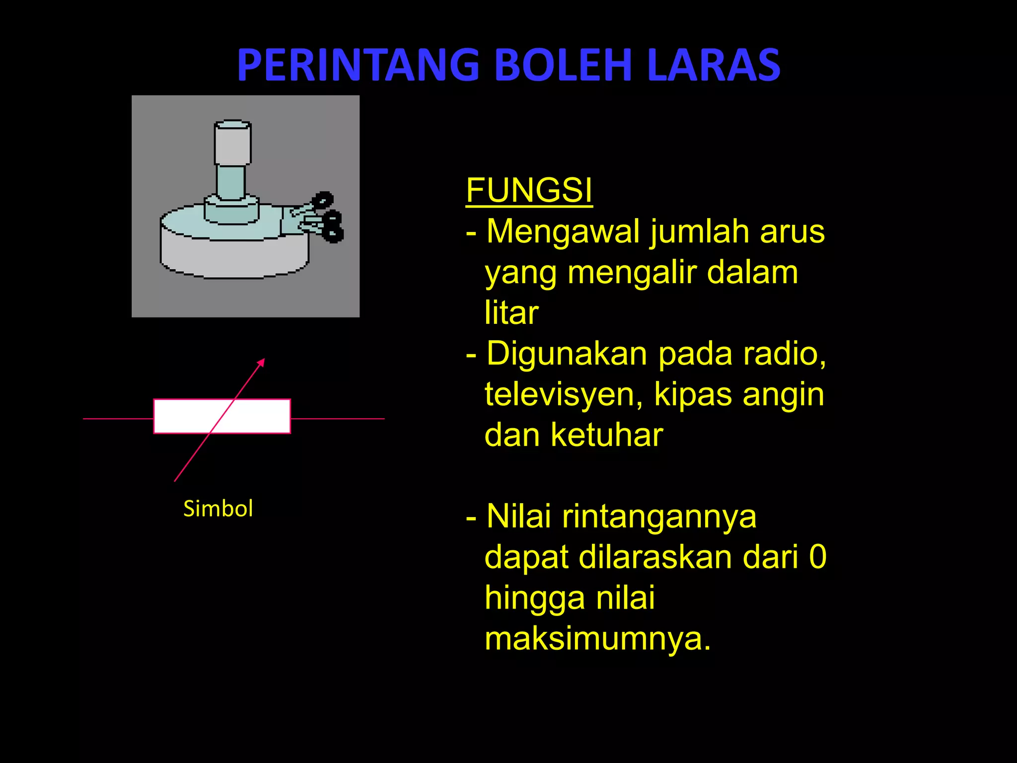 fungsi-komponen dalam litar | PDF