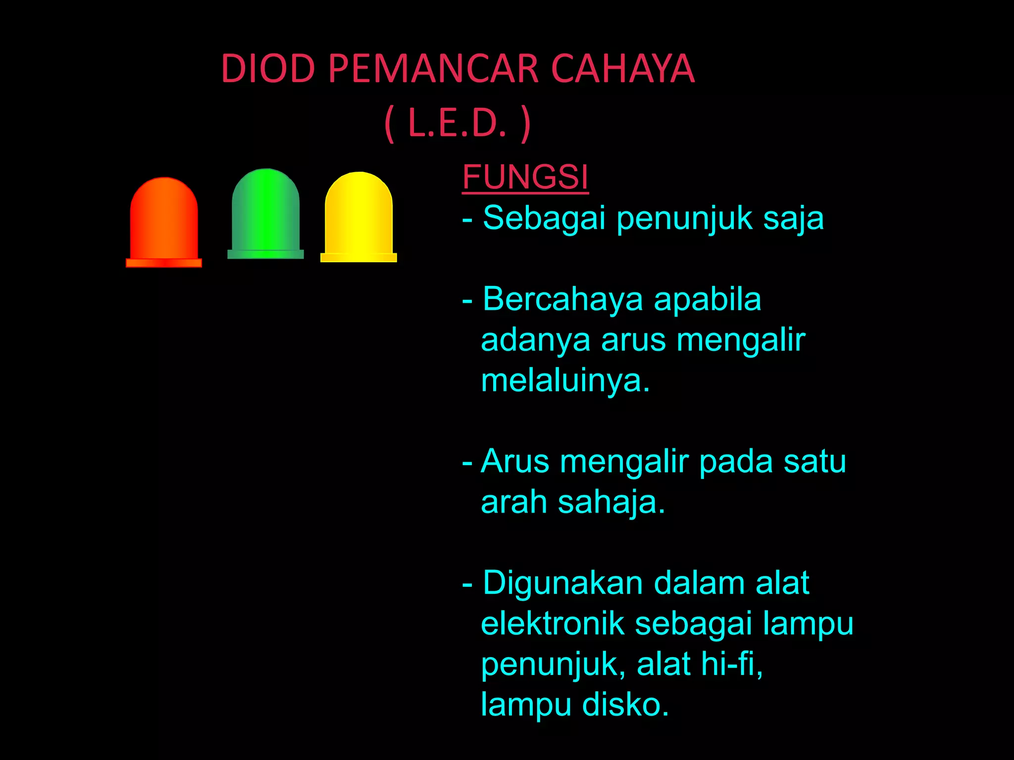 fungsi-komponen dalam litar | PDF