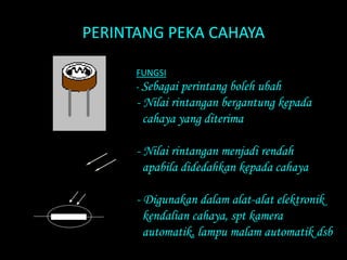 fungsi-komponen dalam litar | PDF