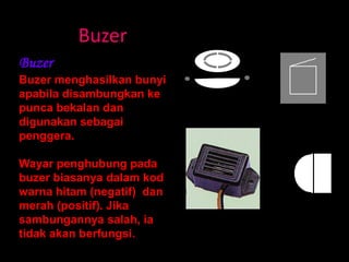 fungsi-komponen dalam litar | PDF