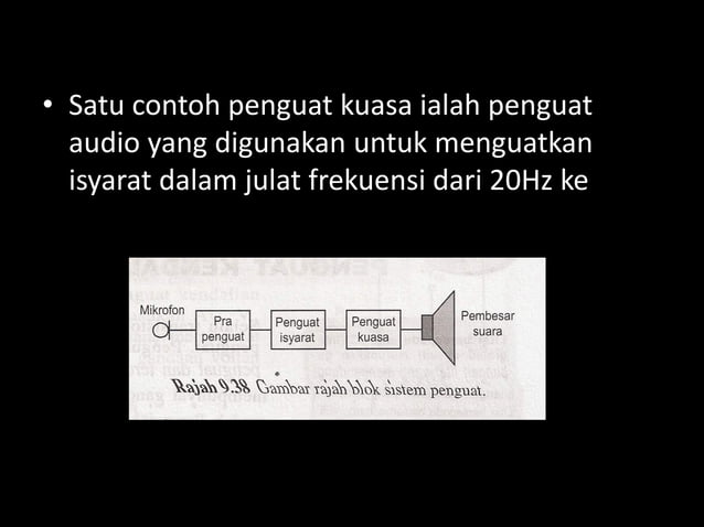 fungsi-komponen dalam litar | PDF