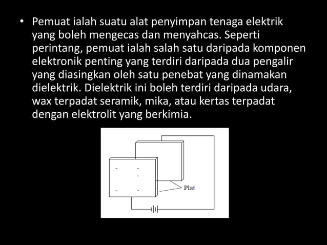 fungsi-komponen dalam litar | PDF