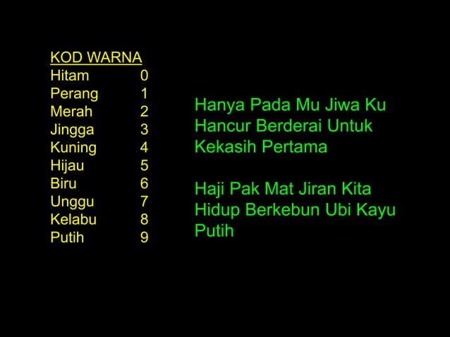 fungsi-komponen dalam litar | PDF