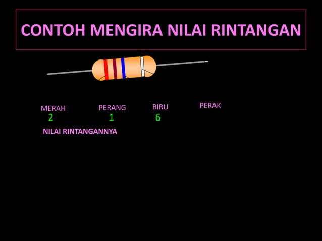 fungsi-komponen dalam litar | PDF