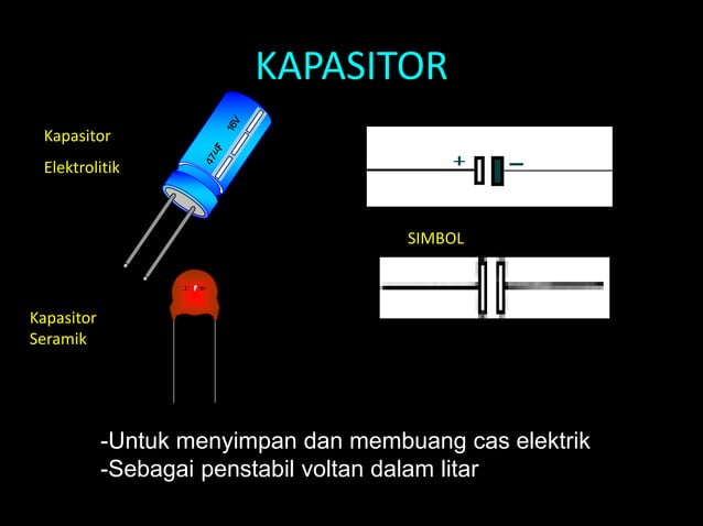 fungsi-komponen dalam litar | PDF
