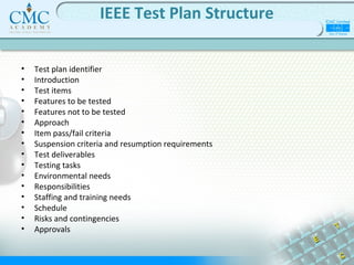Testing fundamentals | PPT