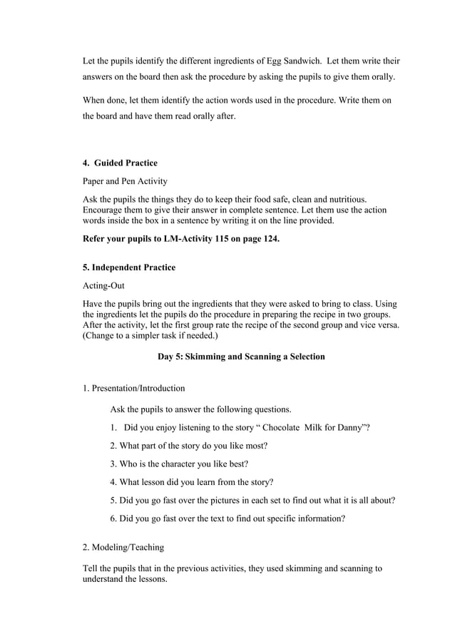 5 English Teacher S Guide Grade 3 2nd Quarter 5 English Teacher S Guide Grade 3 2nd Quarter