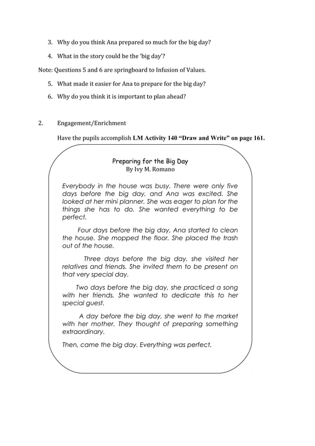 5 English Teacher S Guide Grade 3 2nd Quarter 5 English Teacher S Guide Grade 3 2nd Quarter