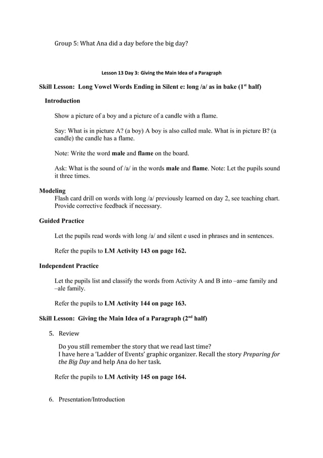 5 English Teacher S Guide Grade 3 2nd Quarter 5 English Teacher S Guide Grade 3 2nd Quarter