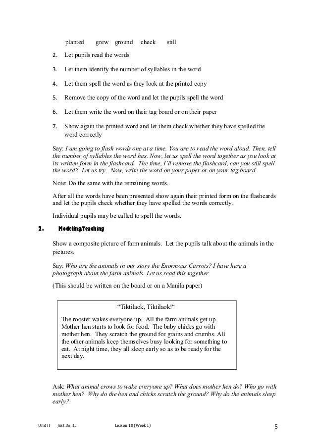 5. english teacher s guide grade 3 (2nd quarter)