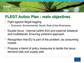 5. EU strategy for supporting FLEG regional declarations | PPT