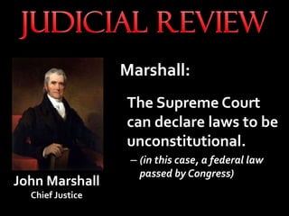 5.2 the-marshall_court | PPT | Free Download