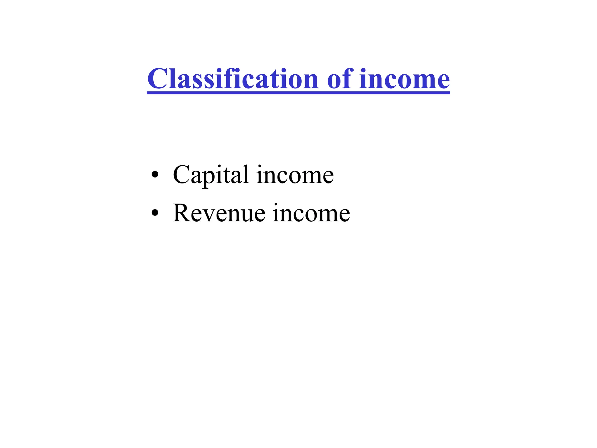 5.capital and revenue | PDF