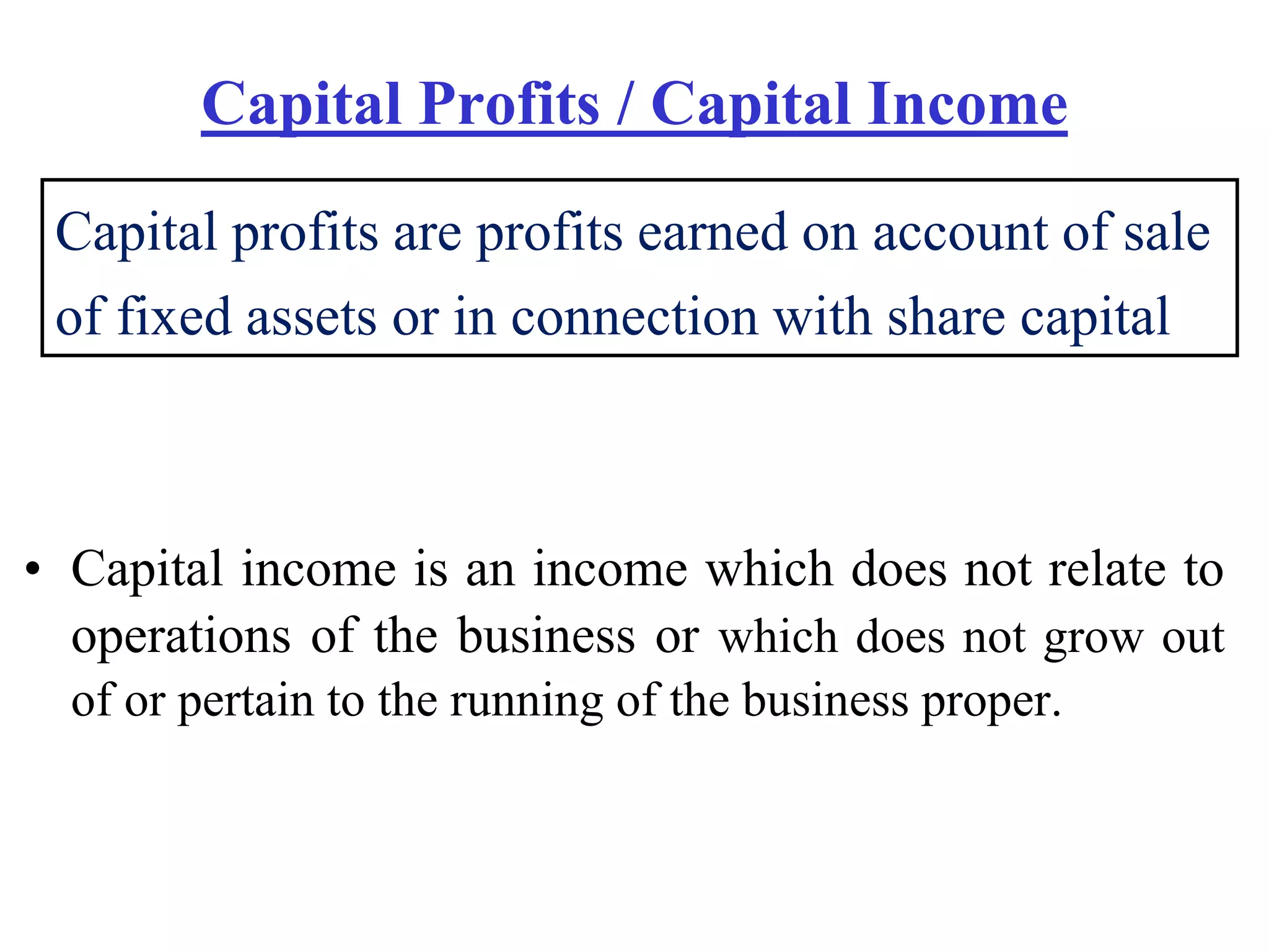 5.capital and revenue | PDF