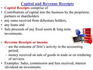 5.capital and revenue | PDF