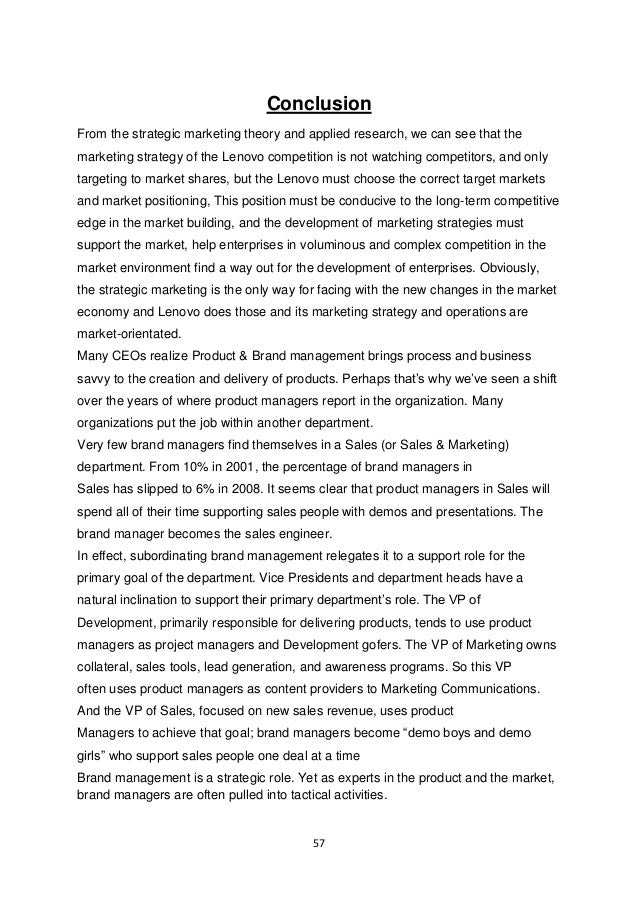 Product Policy & Brand Management