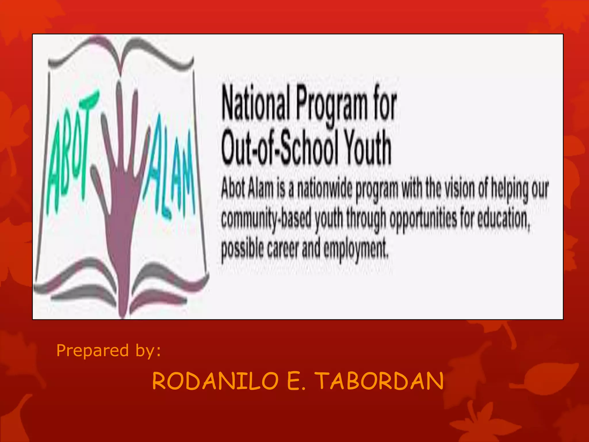 5. abot alam report dan | PPTX