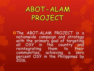 5. abot alam report dan | PPTX