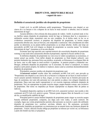 Drepturi Reale | PDF