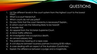 Our court system | PPTX