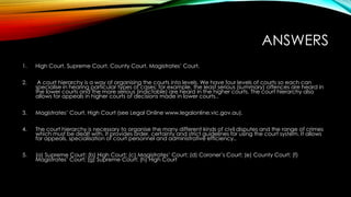 Our court system | PPTX