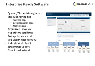 Cloudian HyperStore 5.0 Release What's New | PPT