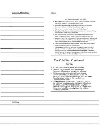 5.2 post ww2 and the cold war | PDF