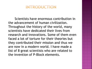 5. album of great scientists who are related to the invention of p ...