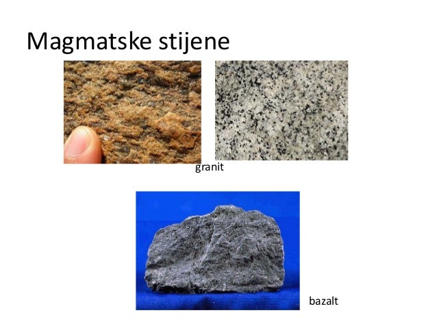 5.Vrste stijena postanak ireljefa
