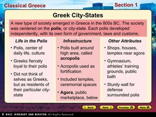 World History Ch. 5 Section 1 Notes | PPT