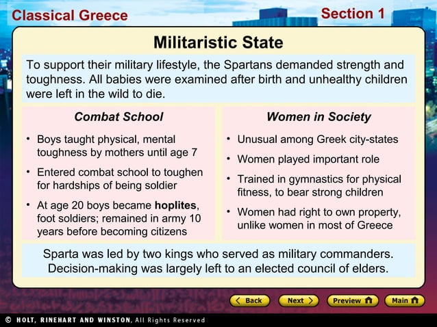 World History Ch. 5 Section 1 Notes | PPT