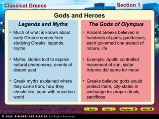 World History Ch. 5 Section 1 Notes | PPT