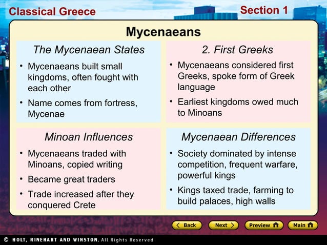 World History Ch. 5 Section 1 Notes | PPT