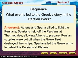 World History Ch. 5 Section 2 Notes | PPT