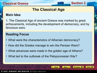 World History Ch. 5 Section 2 Notes | PPT