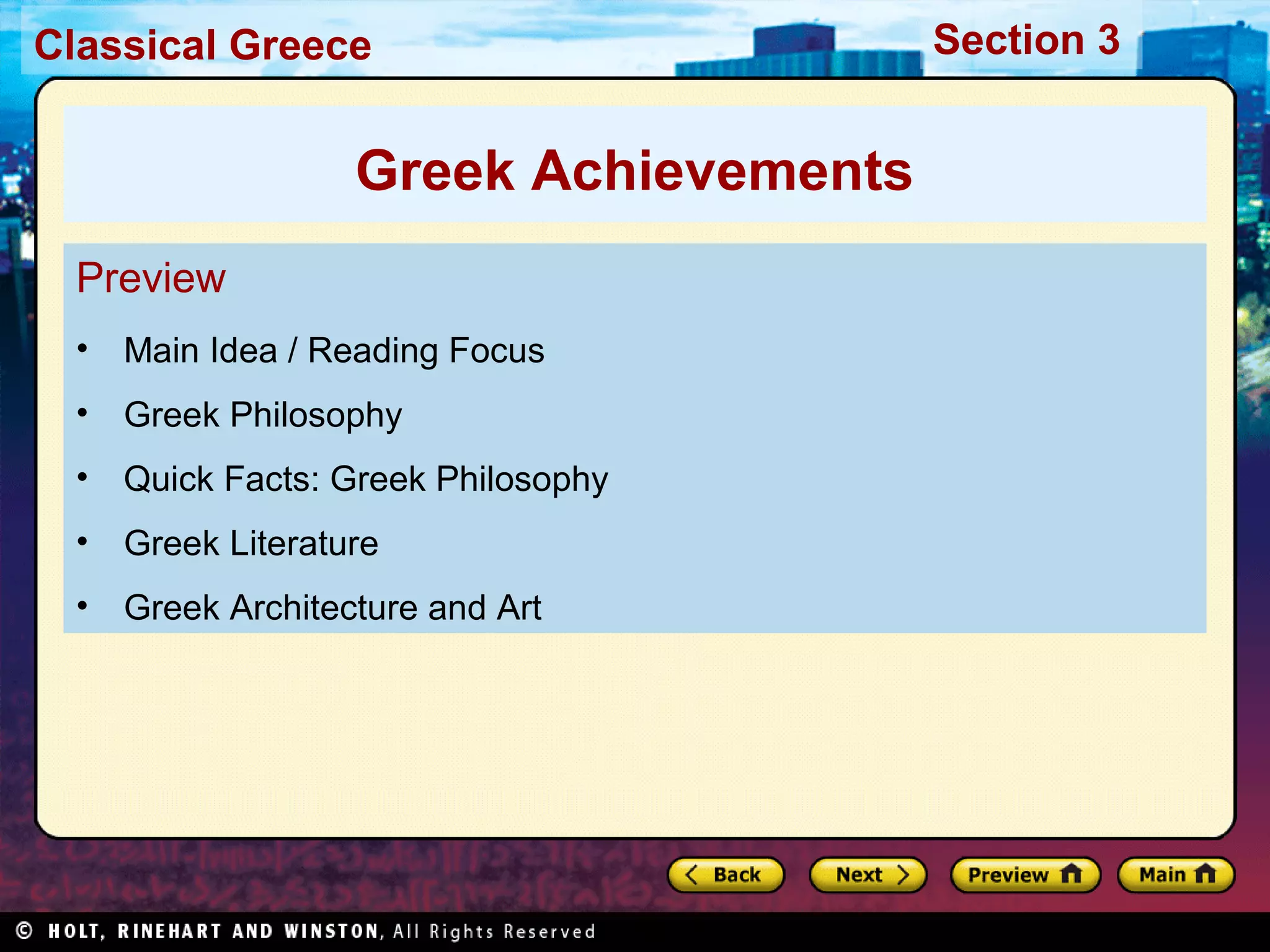 World History Ch. 5 Section 3 Notes | PPT