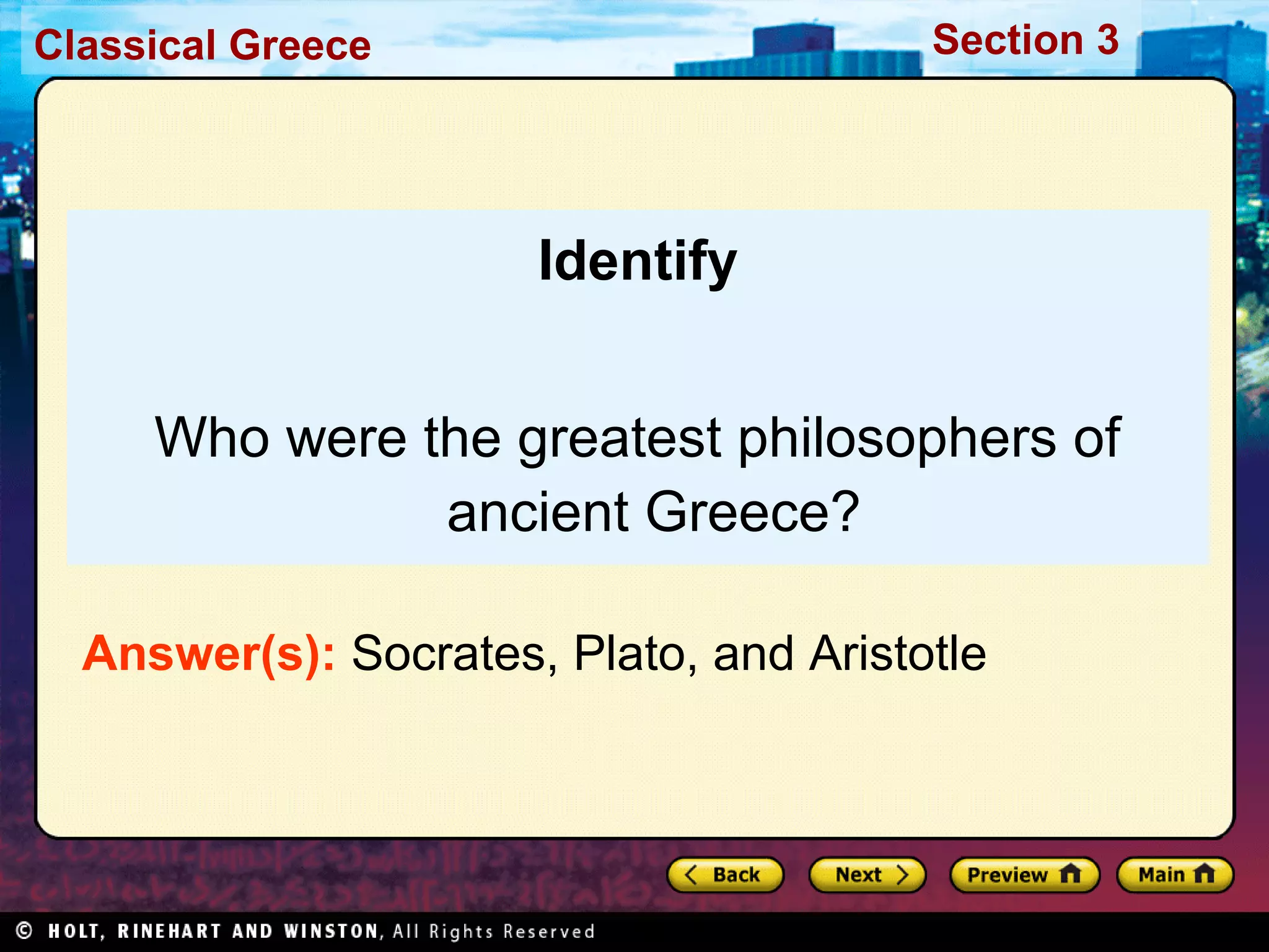 World History Ch. 5 Section 3 Notes | PPT