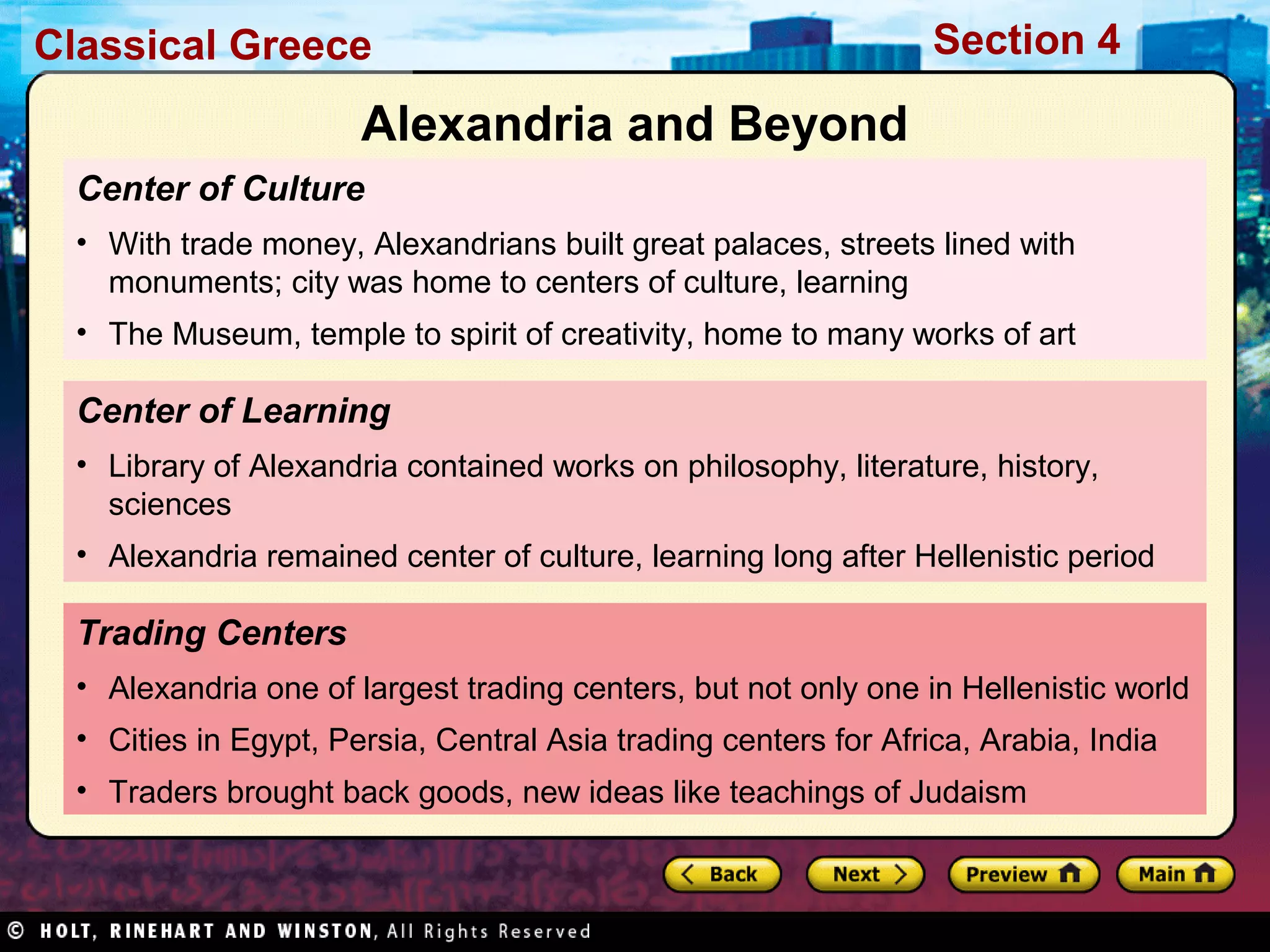 World History Ch. 5 Section 4 Notes | PPT