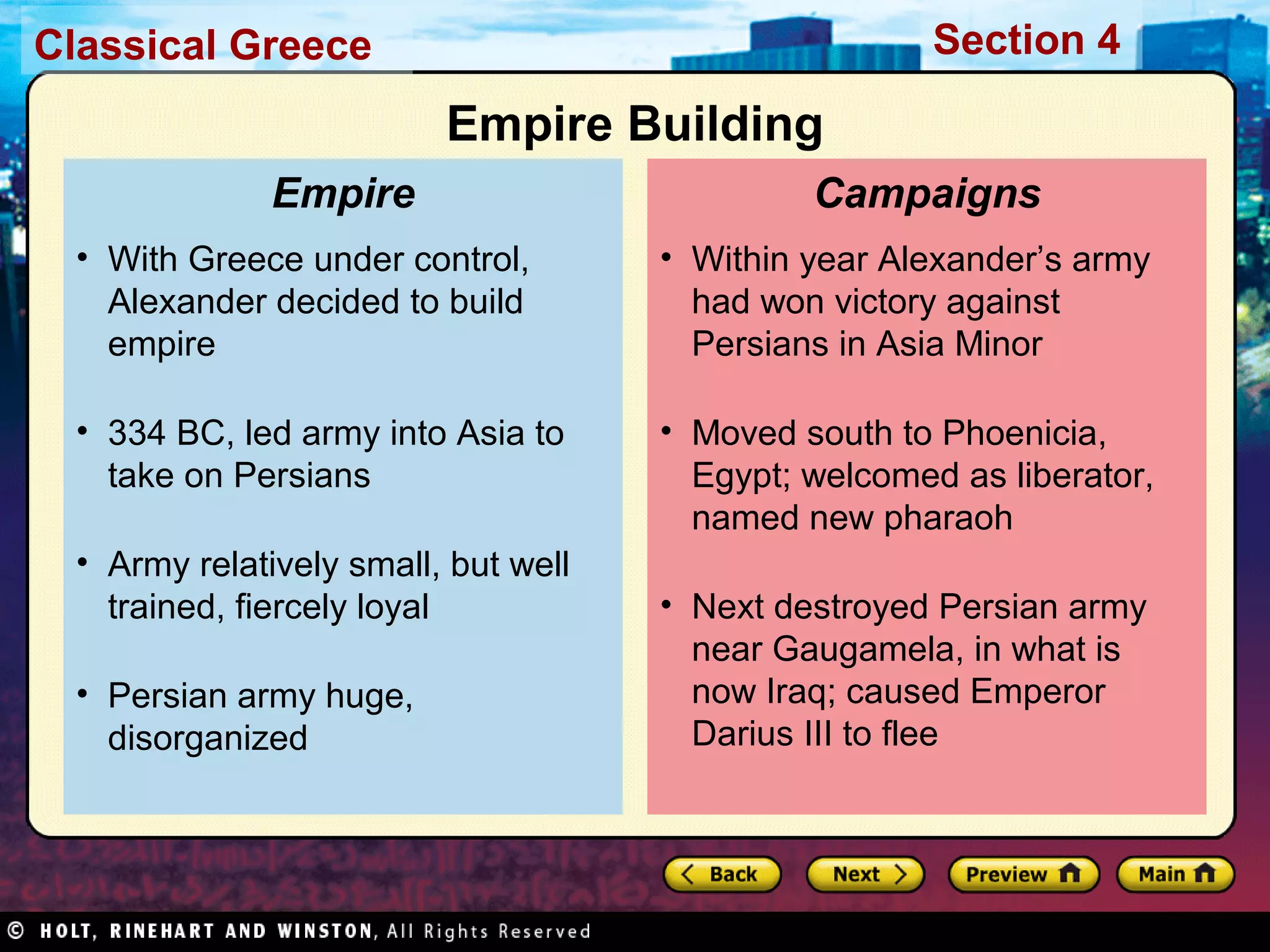 World History Ch. 5 Section 4 Notes | PPT