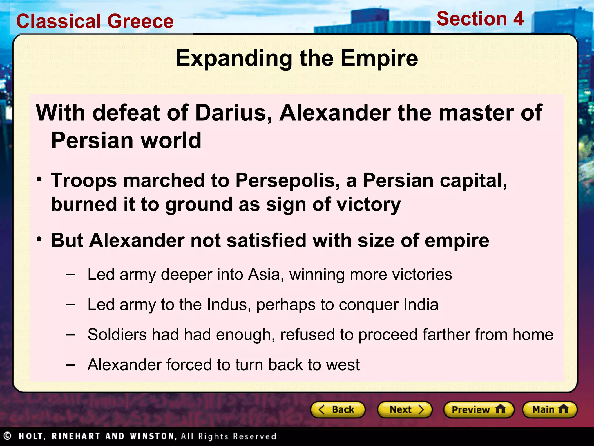 World History Ch. 5 Section 4 Notes | PPT